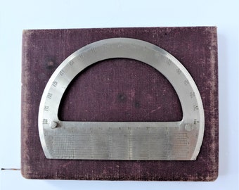 Antique Protractor - Etsy