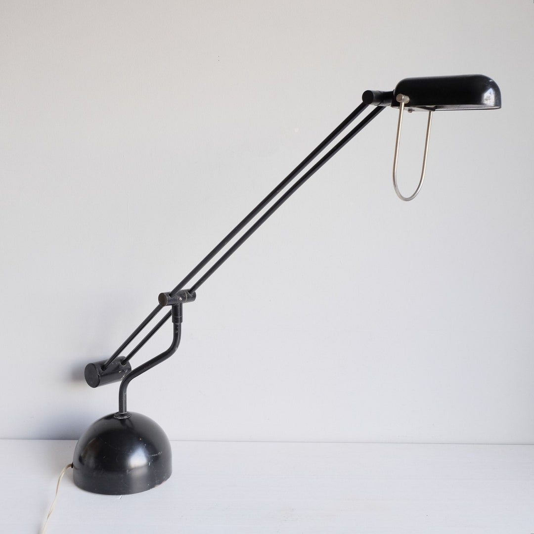 Halogen Counter Weight Balance Desk Lamp, Architect Lamp, Vintage 80s ...