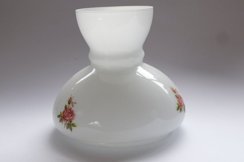 Glass Lampshade Replacement Table Lamp Shade White Glass Light - Etsy