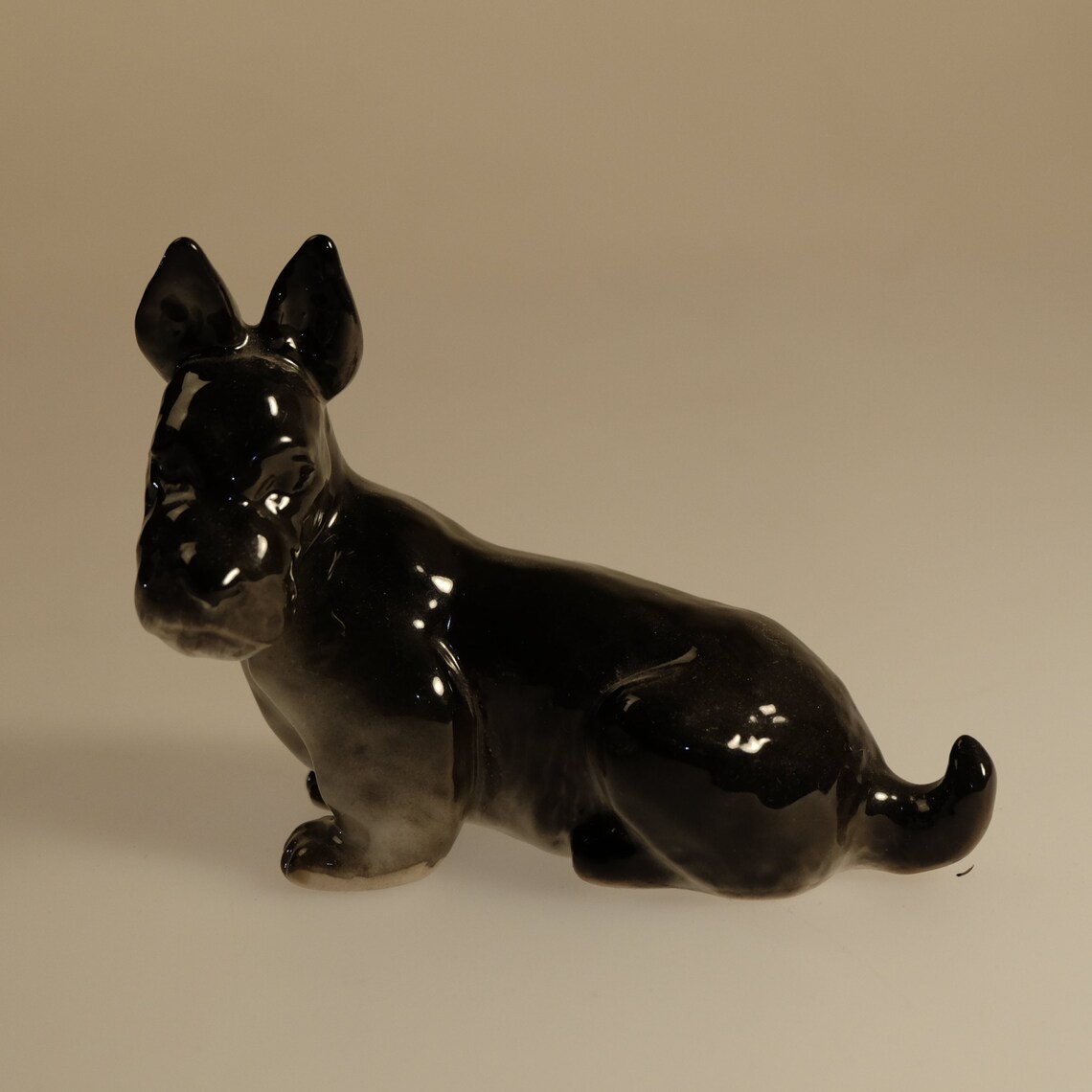 Scottish terrier Scottie dog gifts Vintage porcelain dog | Etsy