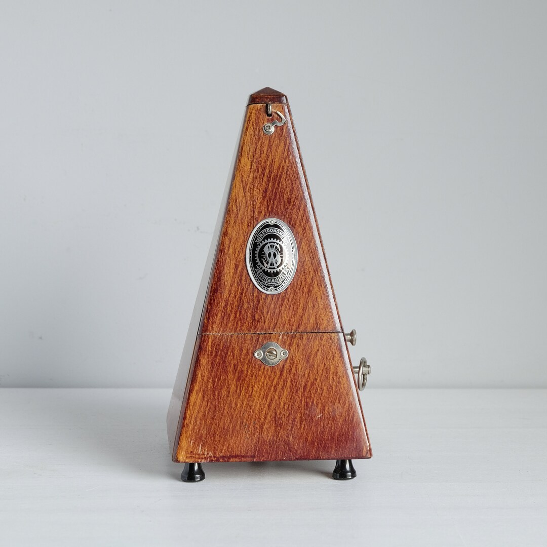 Wooden Metronome With a Bell Chime Germany 1960s Mechanical - Etsy ...