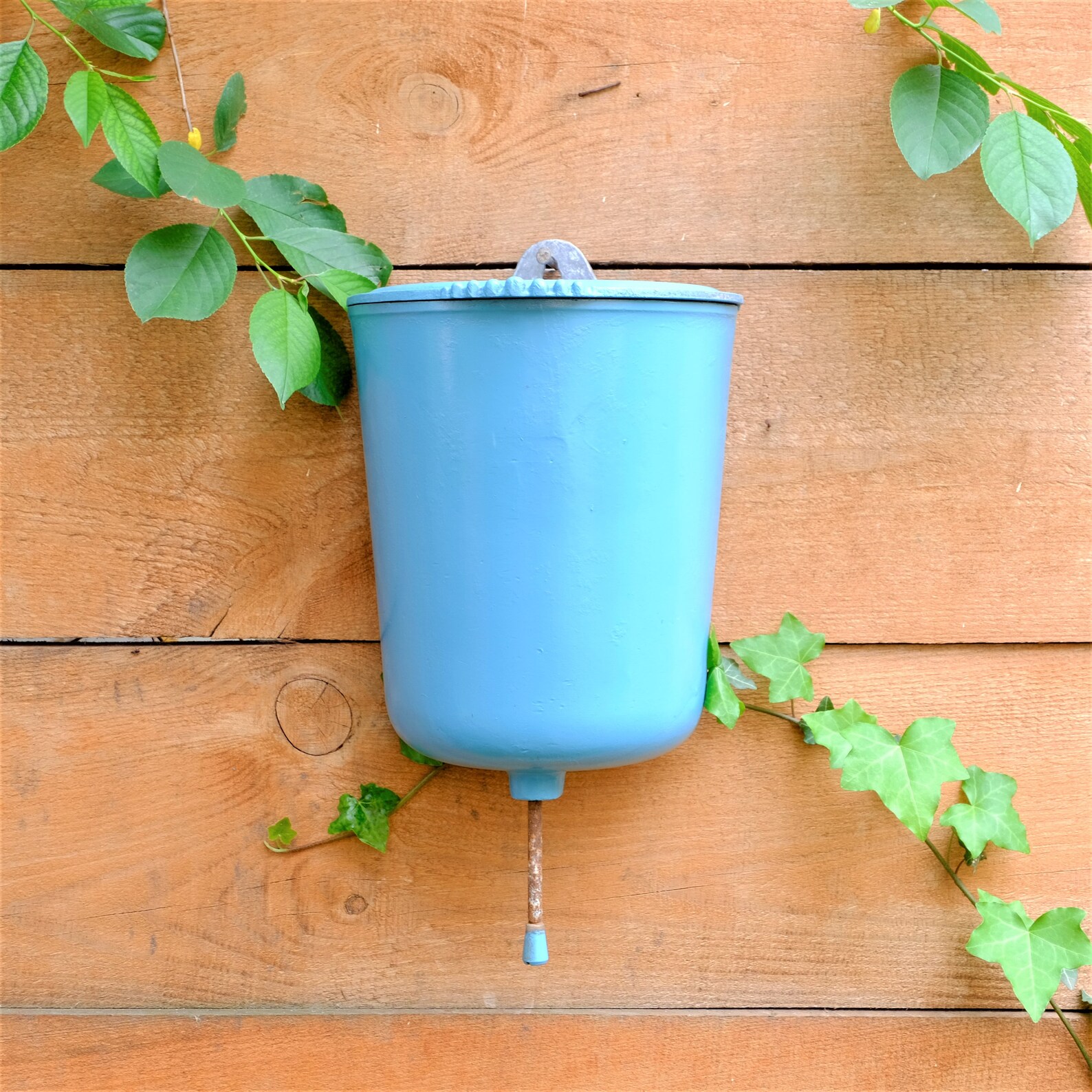 Lavabo Vintage Outdoor Aluminum WashbasinFarmhouse Wall | Etsy