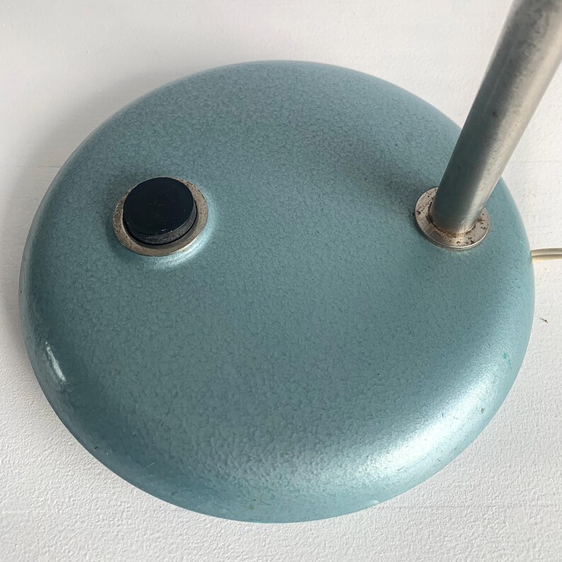Large Desk Lamp, Metal Table Lamp, Flying Saucer Lamp, Reading Lamp ...