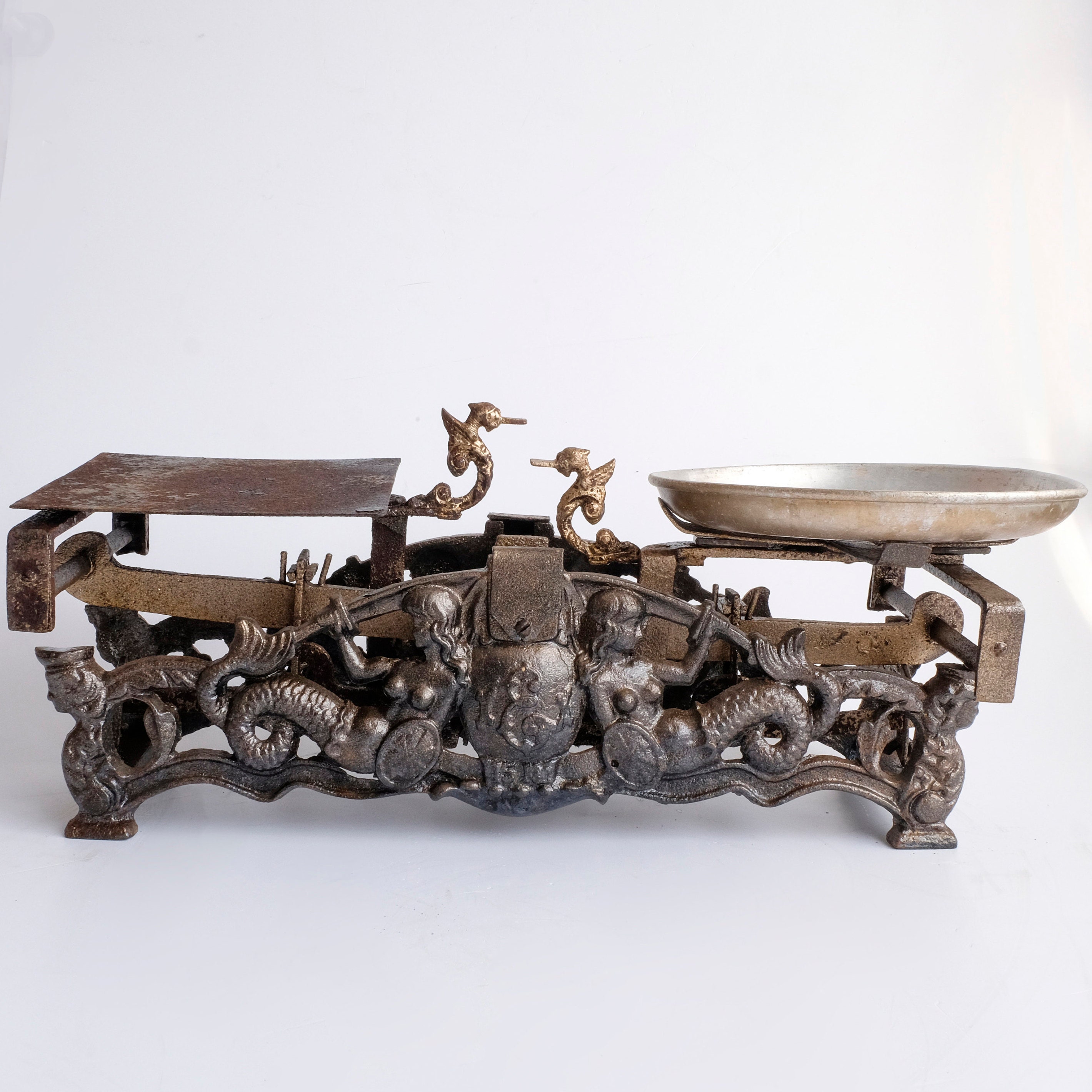 Antique Cast Iron Balance Scales Weighing Scales Vintage | Etsy