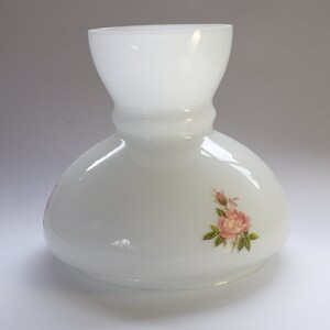 Glass Lampshade Replacement Table Lamp Shade White Glass Light - Etsy