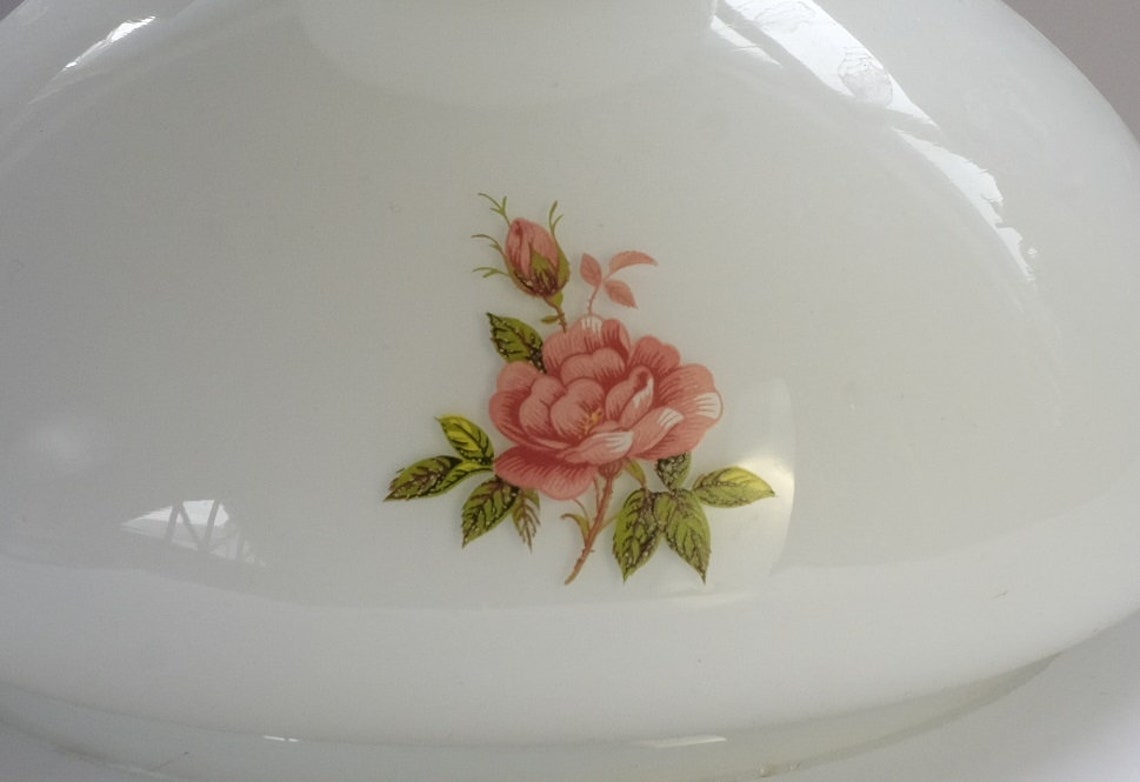 Glass Lampshade Replacement Table Lamp Shade White Glass Light - Etsy