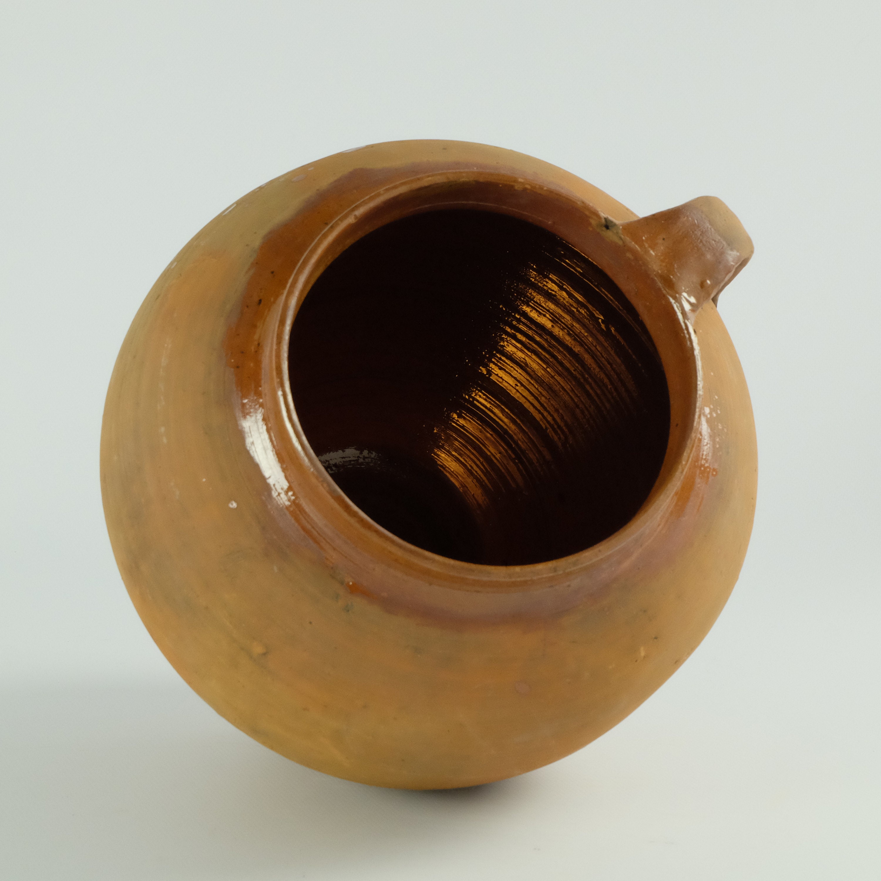 Extra Large Clay Pot Antique Pottery Planter Primitive - Etsy