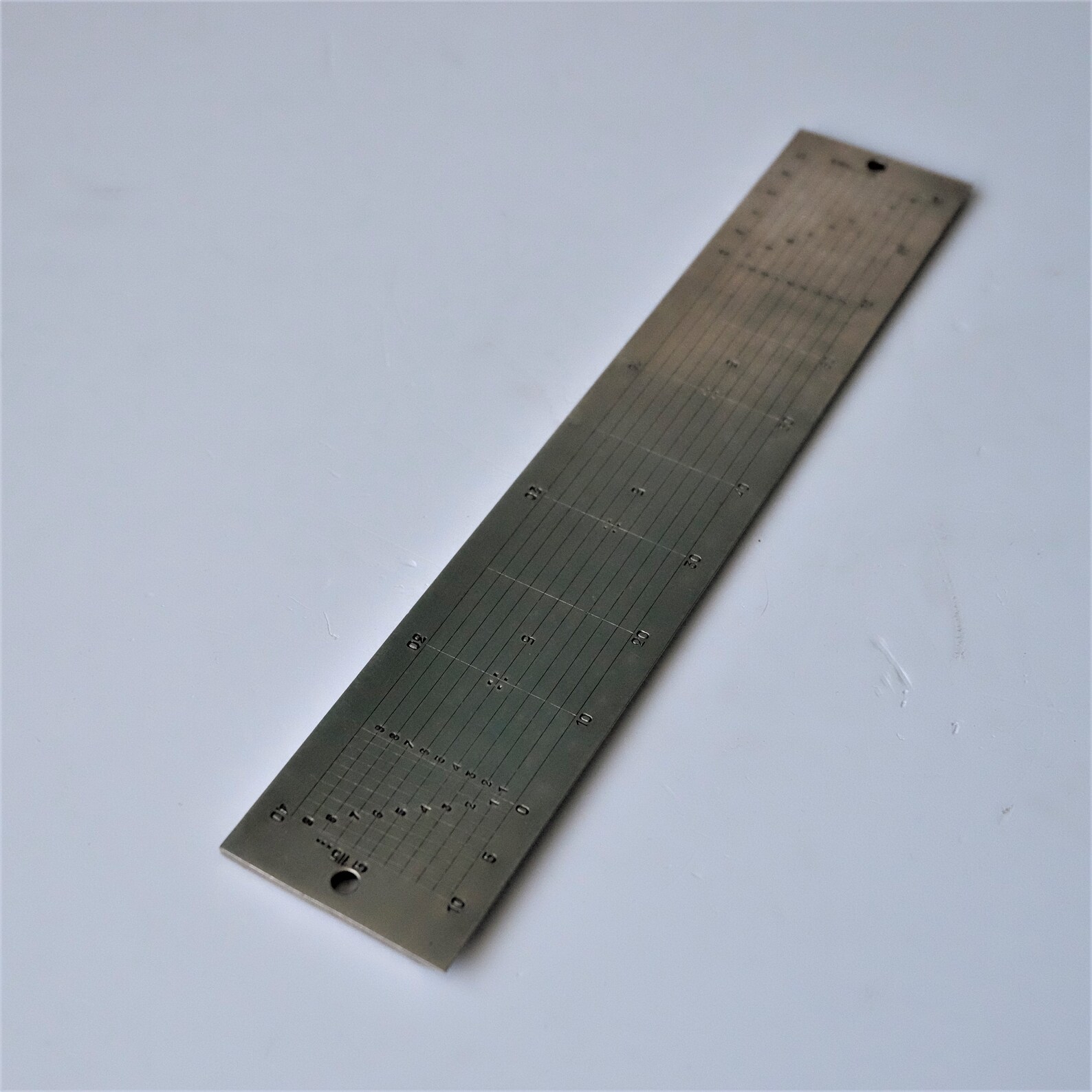 Vintage Brass Scale Ruler Surveying Tools Engineering - Etsy