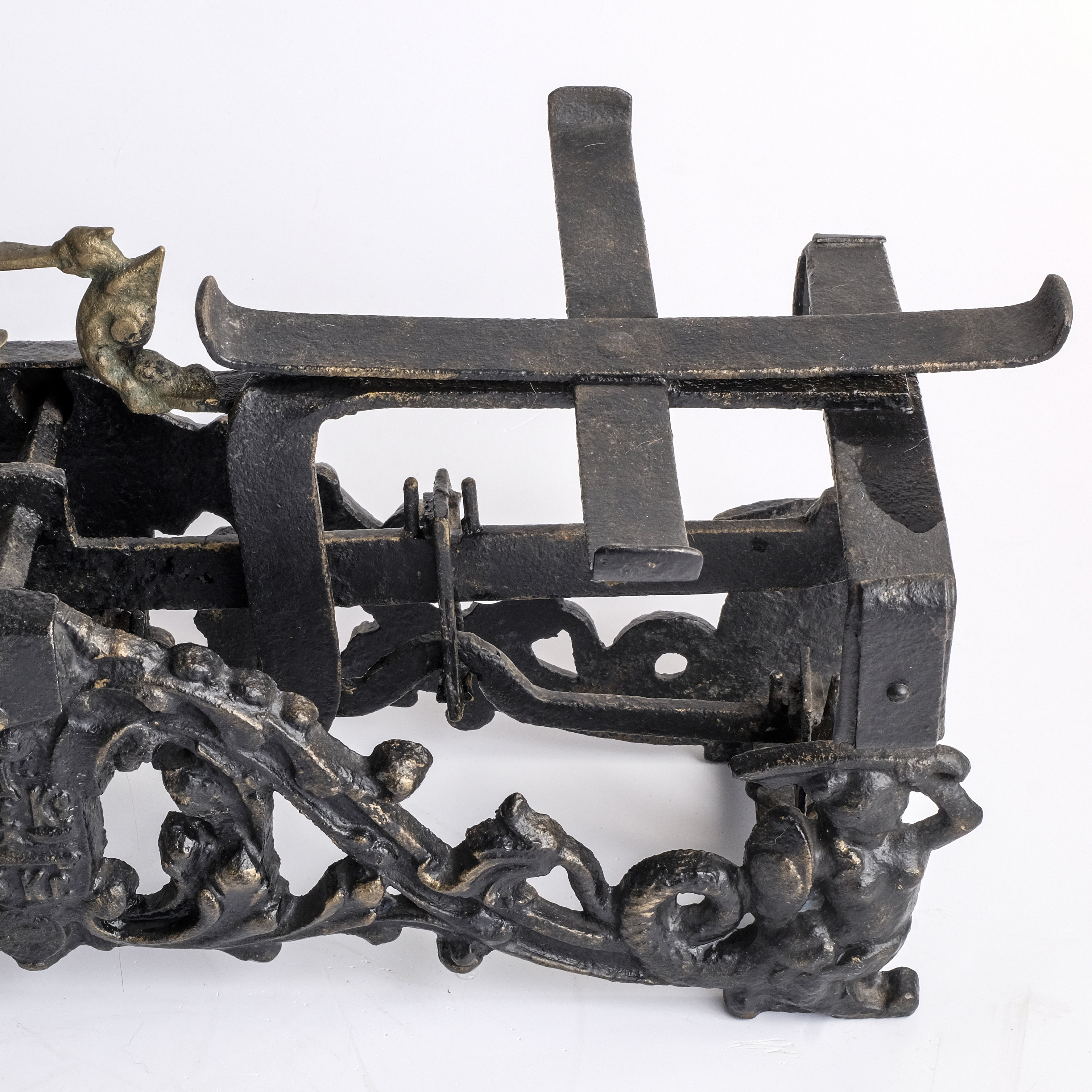 Antique Cast Iron Balance Scales Weighing Scales Vintage | Etsy