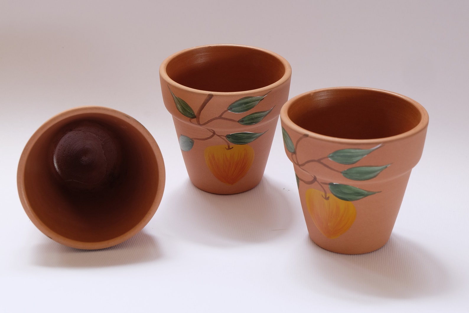 Miniature Pottery Planters Set Small Ceramic Succulent | Etsy