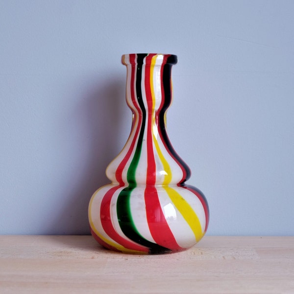 Striped Vase - Etsy