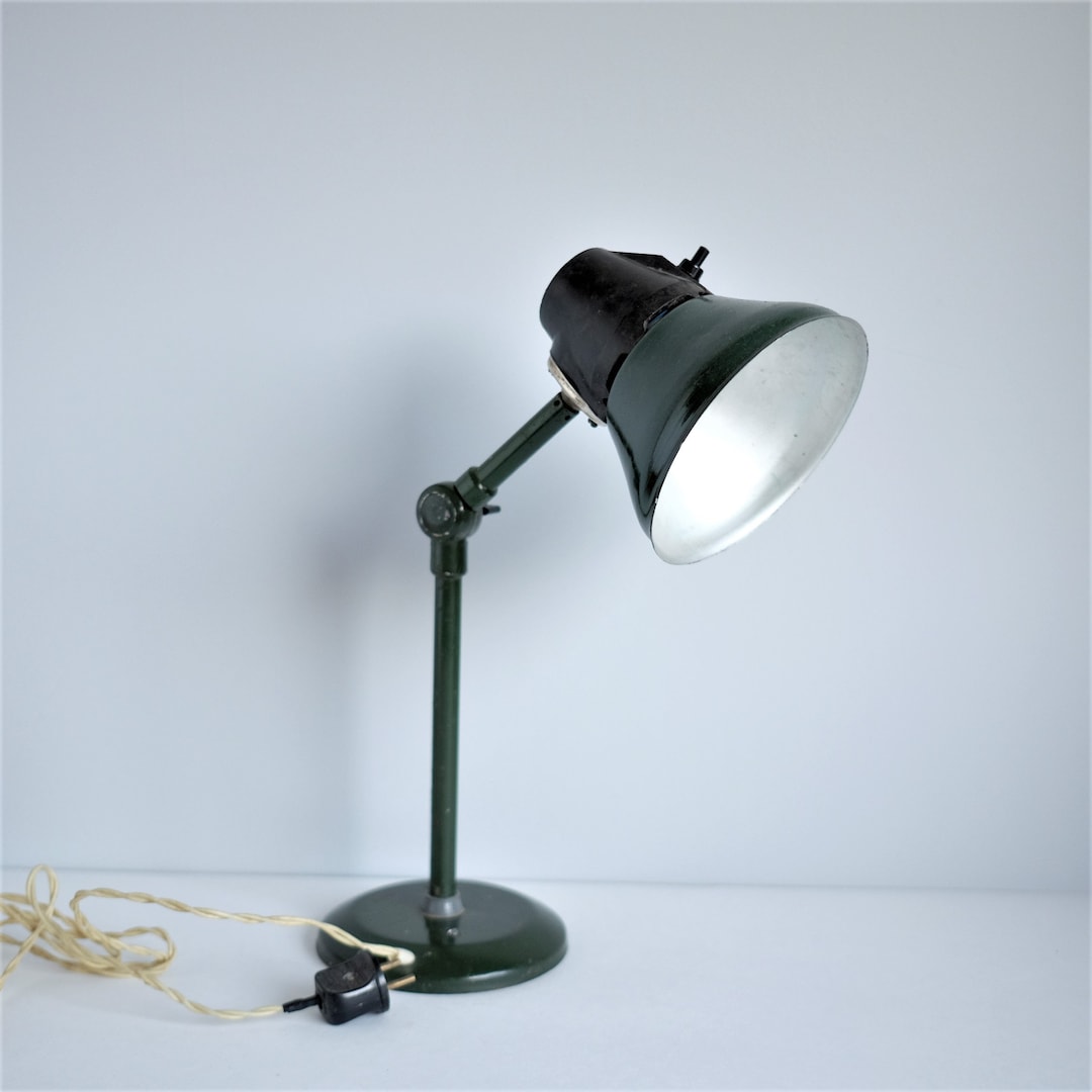 Industrial Desk Lamp Adjustable Workshop Lamp Drafting - Etsy