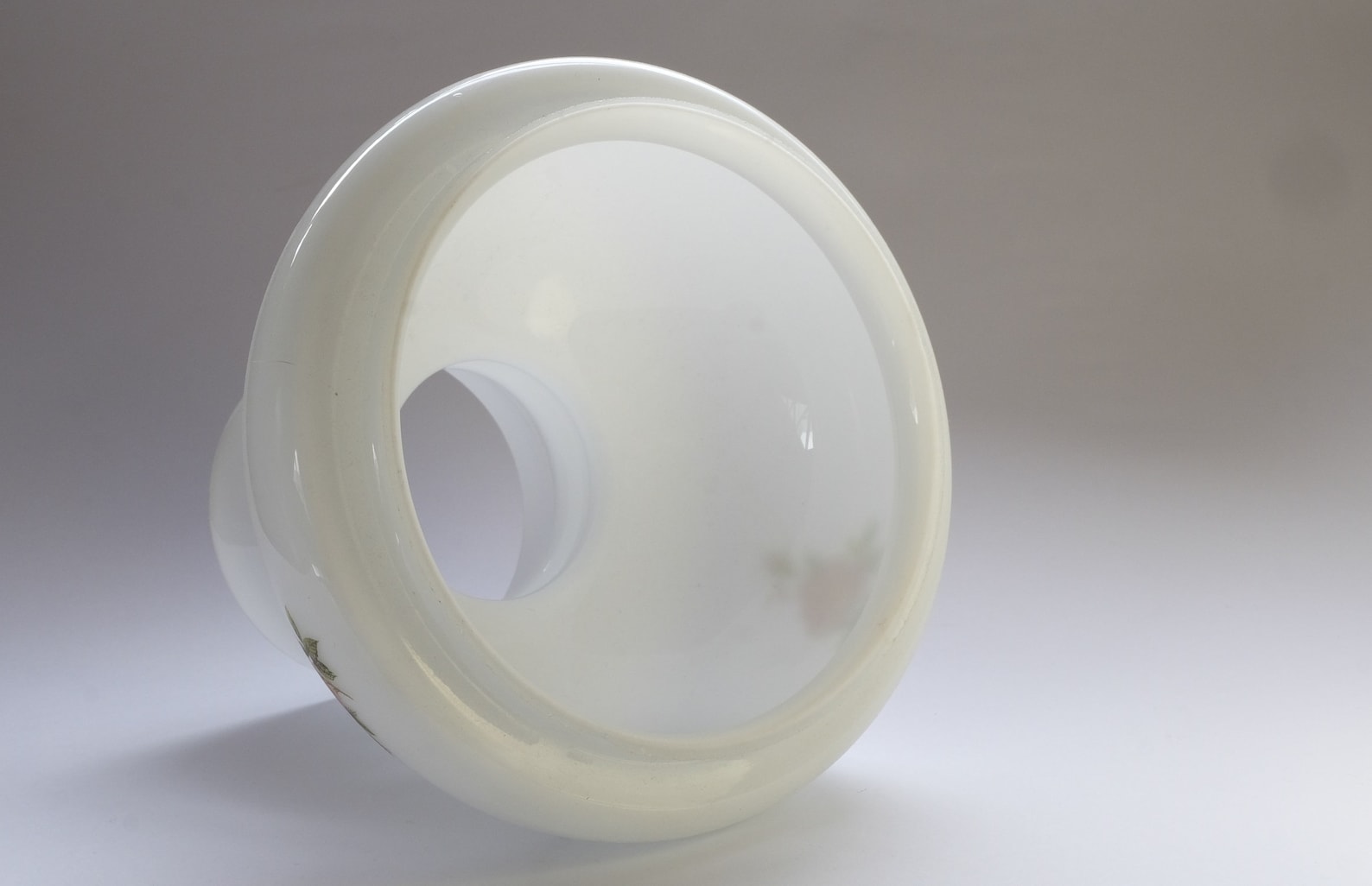 Glass Lampshade Replacement Table Lamp Shade White Glass Light - Etsy