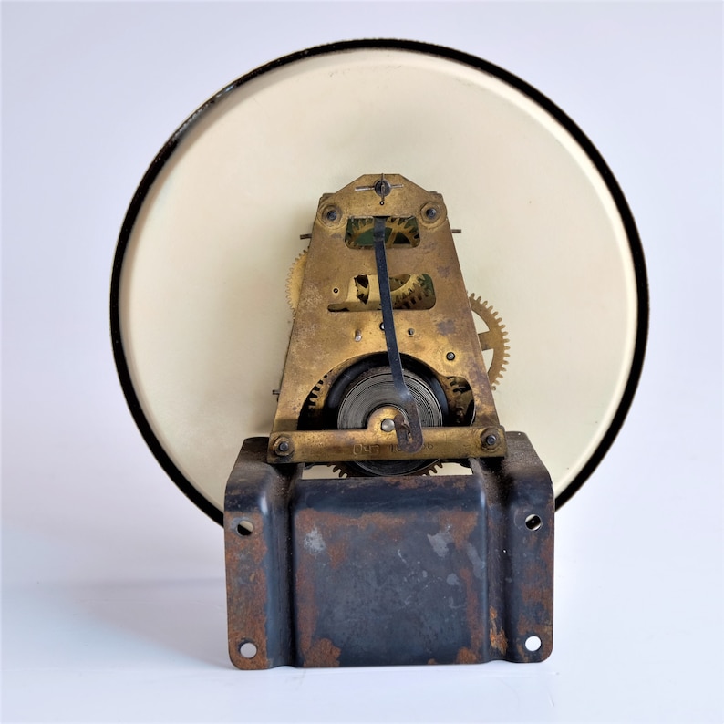 Old Clock Brass Movement Mechanical Clock Parts Steampunk - Etsy