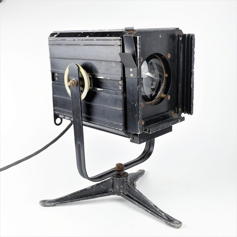 Theater Spot Light Old Spotlight Lamp Soviet Vintage Stage | Etsy