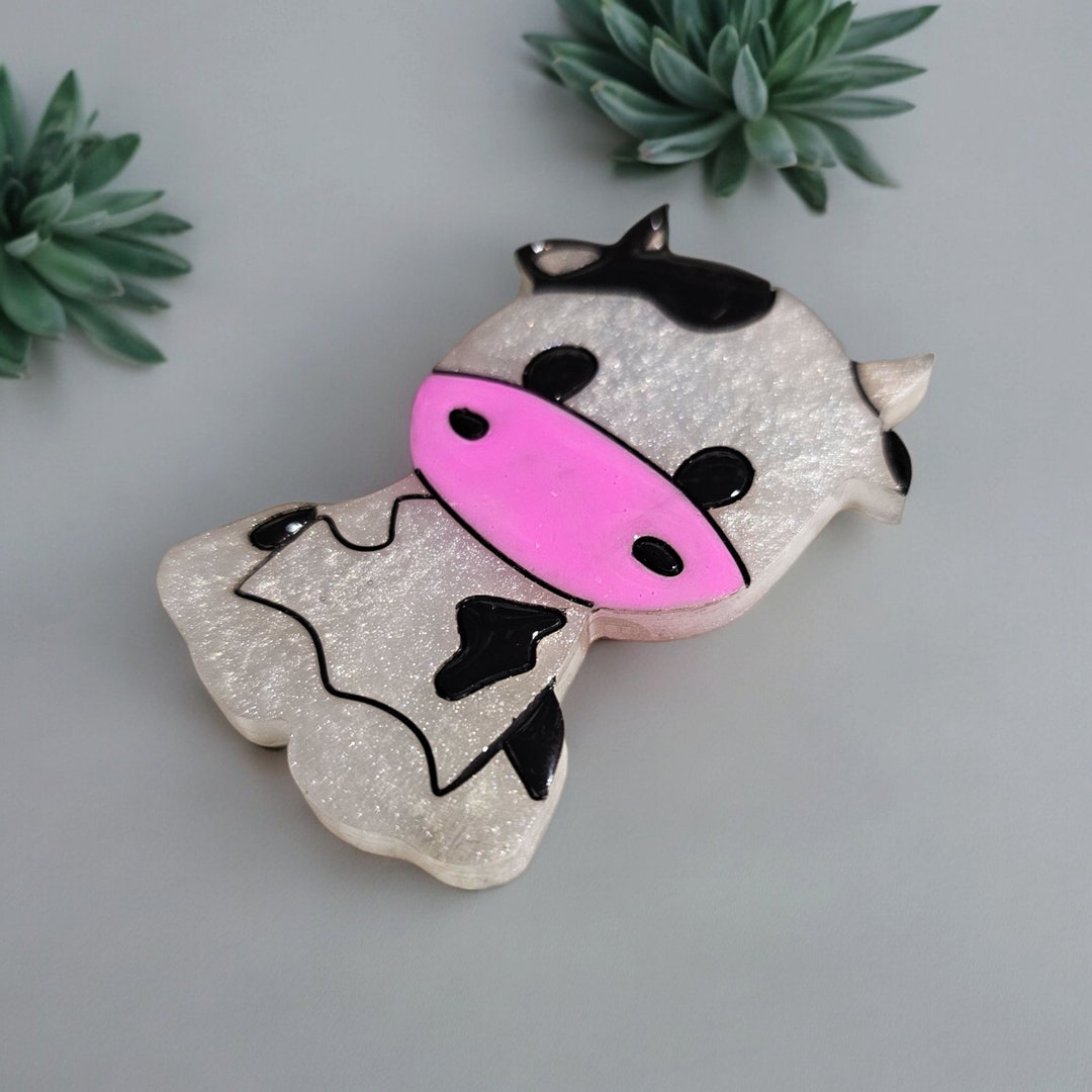 Cow Fridge Magnet, Cute Cow Magnet - Etsy