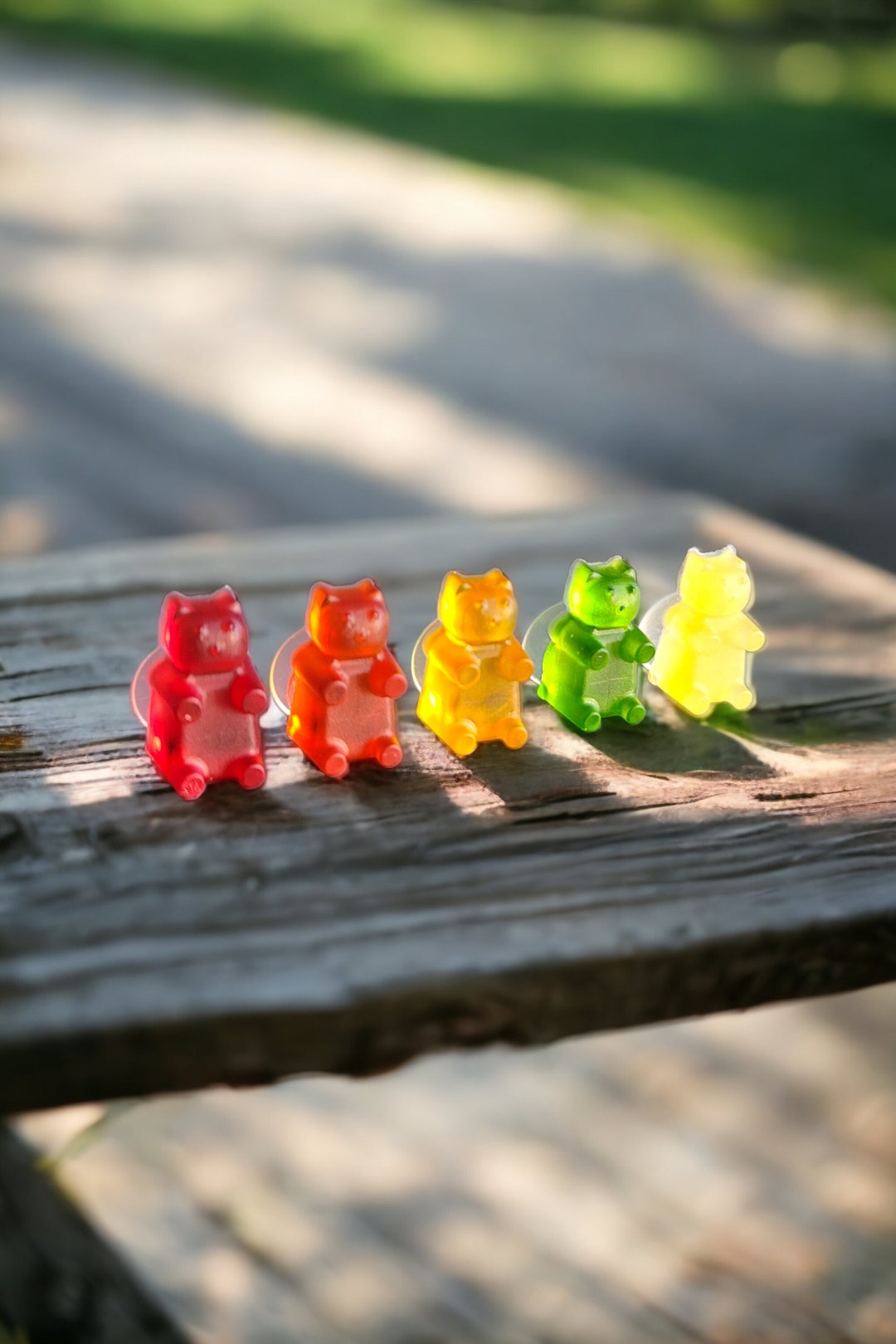 Gummy Bear Shoe Charms Set of 5 FREE GIFT W/purchase - Etsy