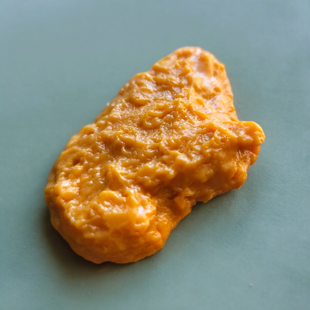 Chicken Nugget Fridge Magnet, Realistic 3D Chicken Nugget - Etsy
