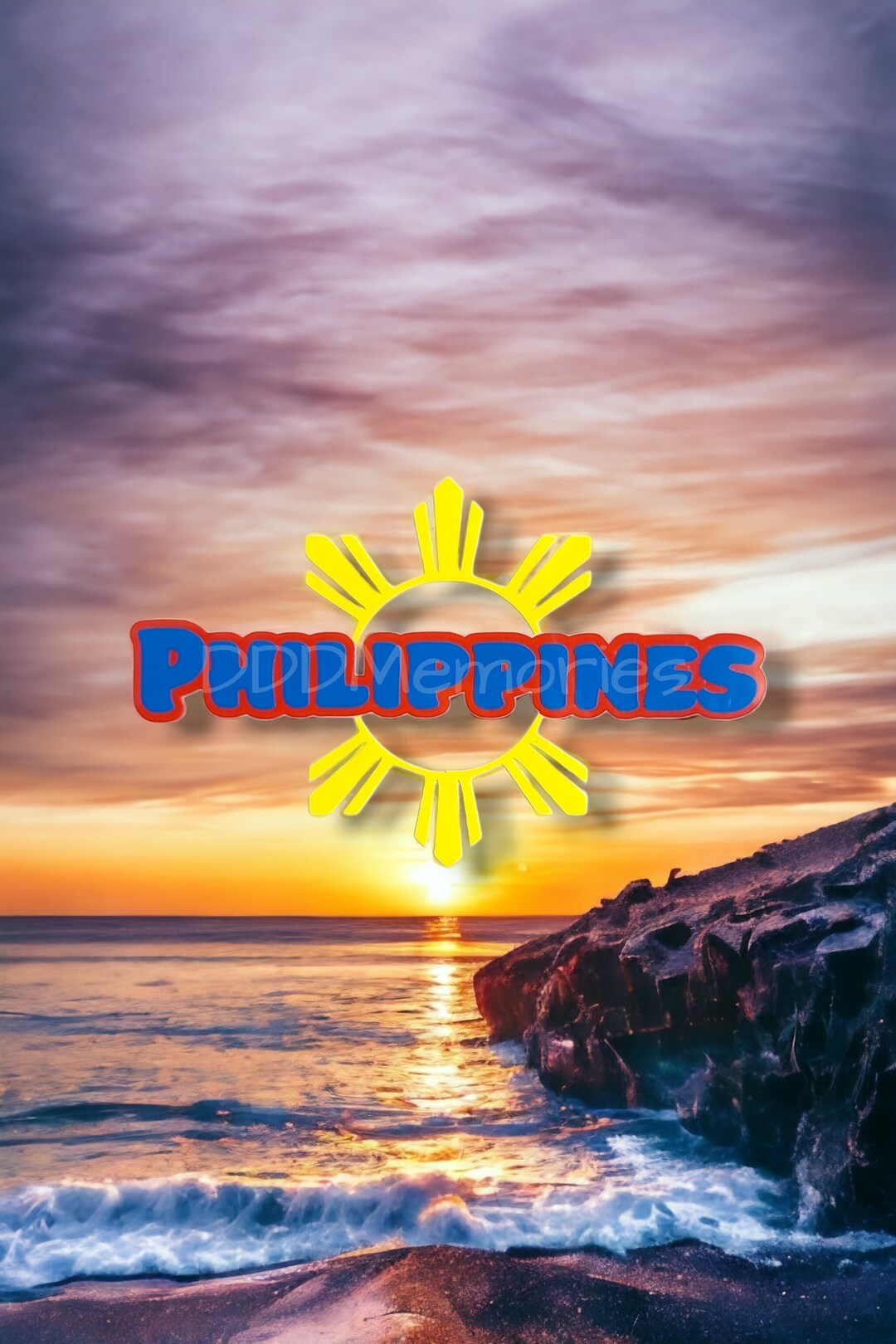 Philippines Decal, Pinoy Car Decal, 5x3 Filipino Pride - Etsy