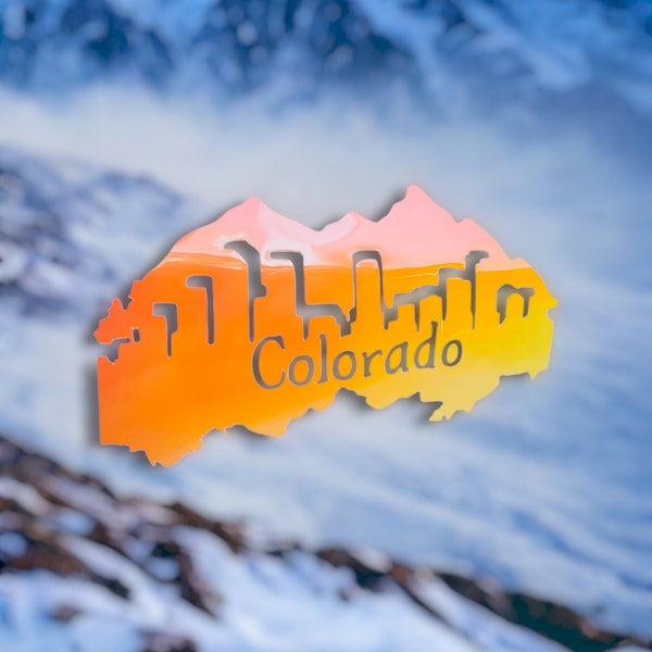 Colorado Decal - Etsy