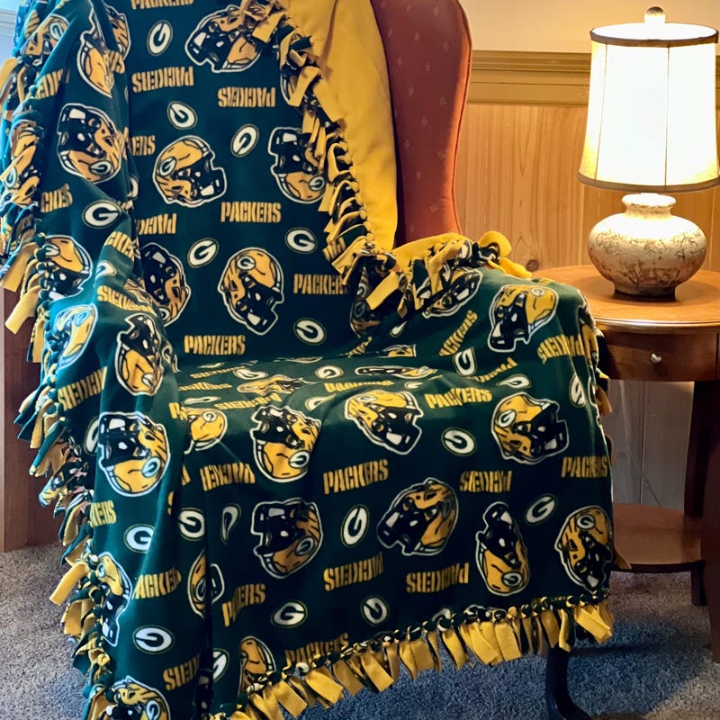 Packers Blanket - Etsy