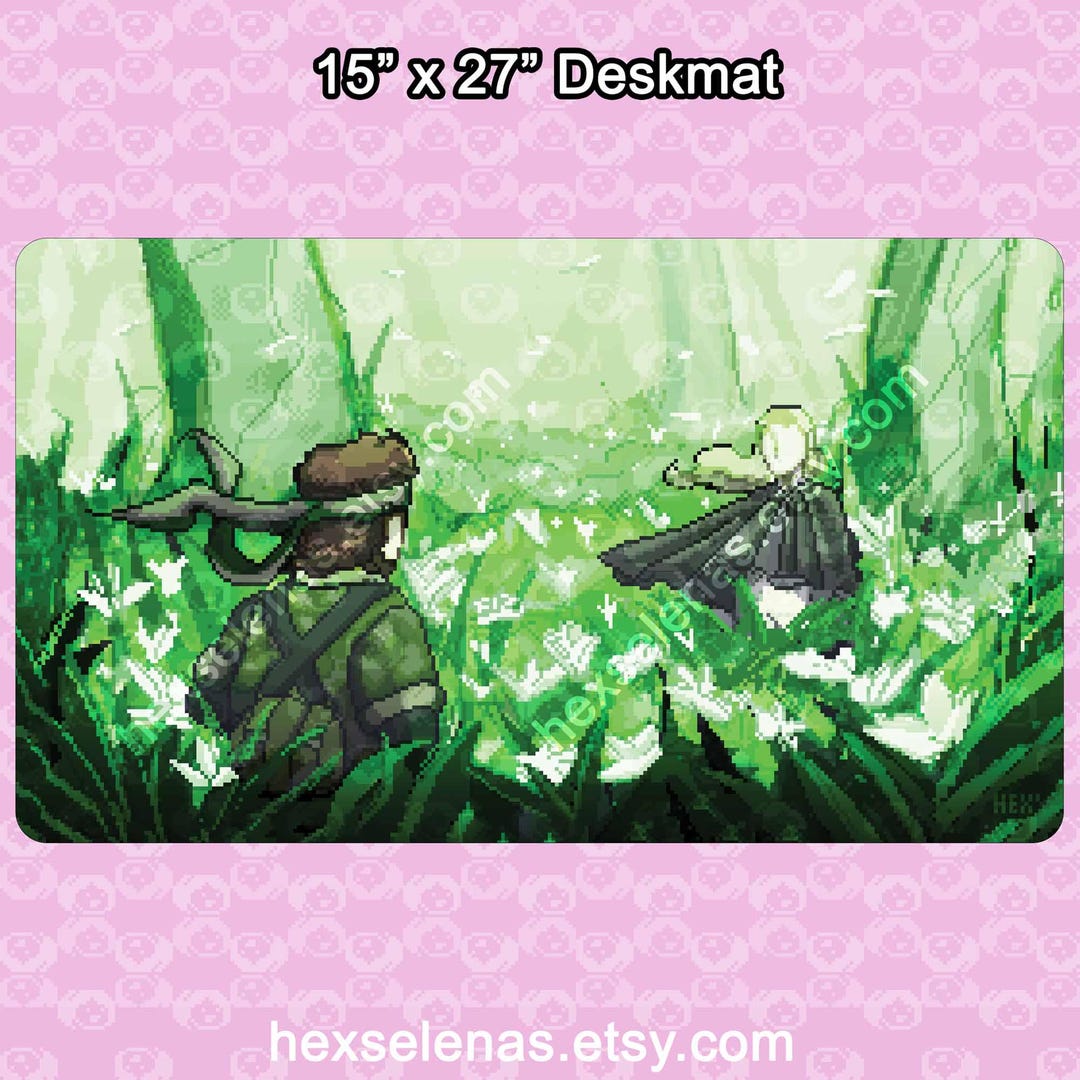 27" X 15" Battlefield Desk Mat - Etsy