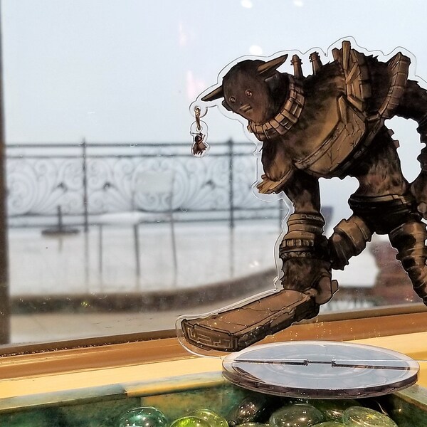 Shadow of the Colossus Mask - Etsy