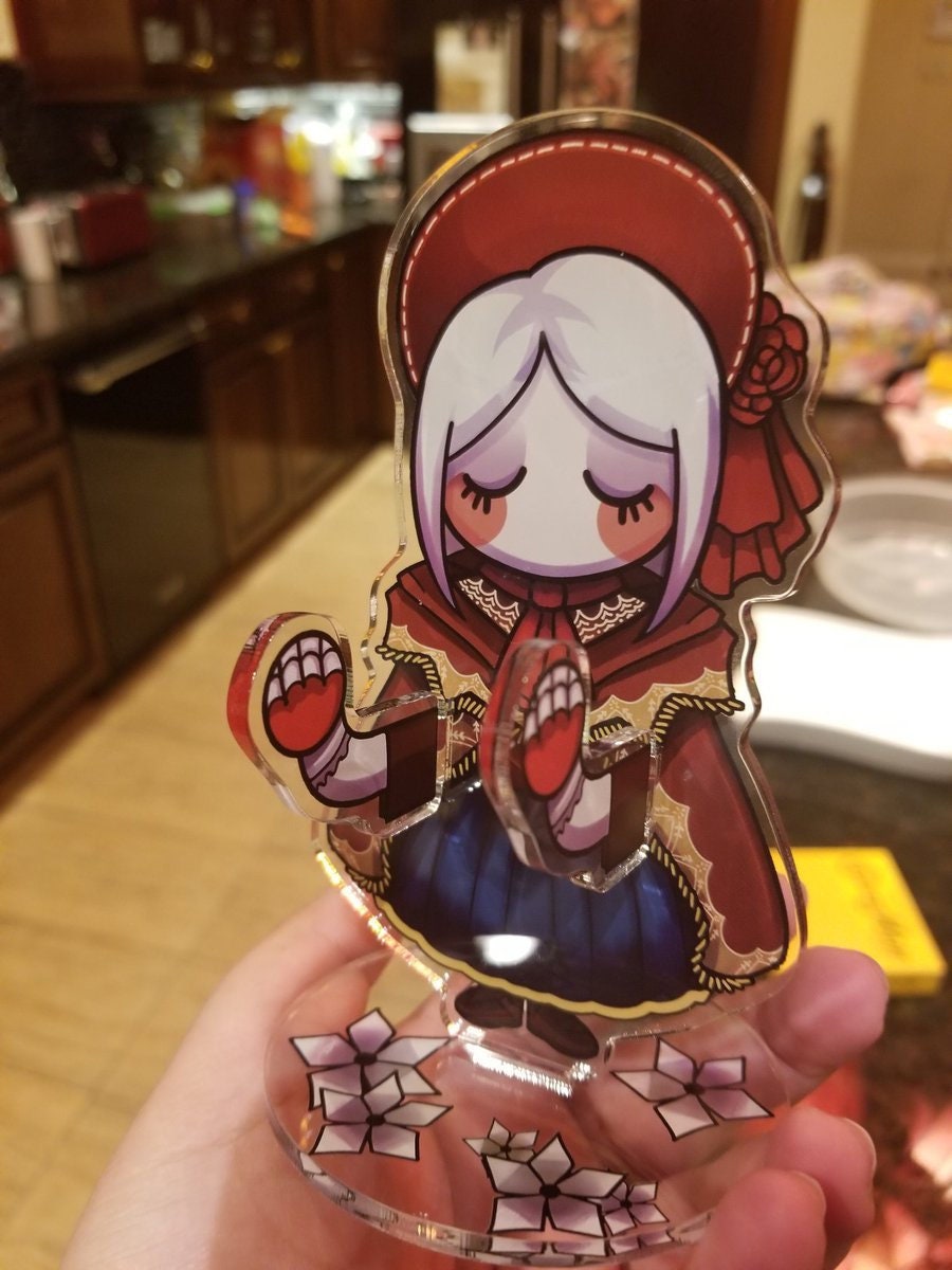 Plain Dolly Pen Holder Standee - Etsy