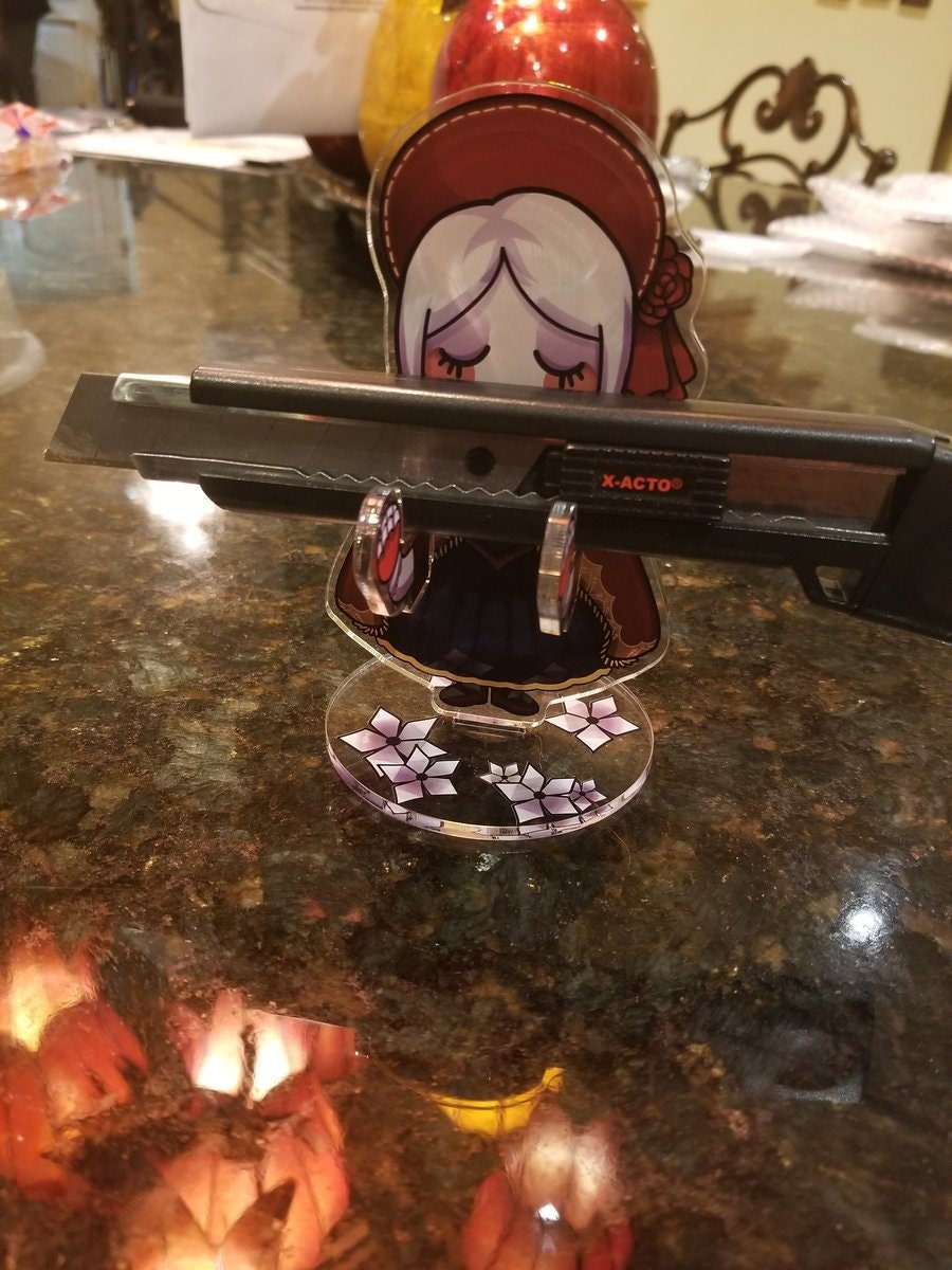 Plain Dolly Pen Holder Standee - Etsy