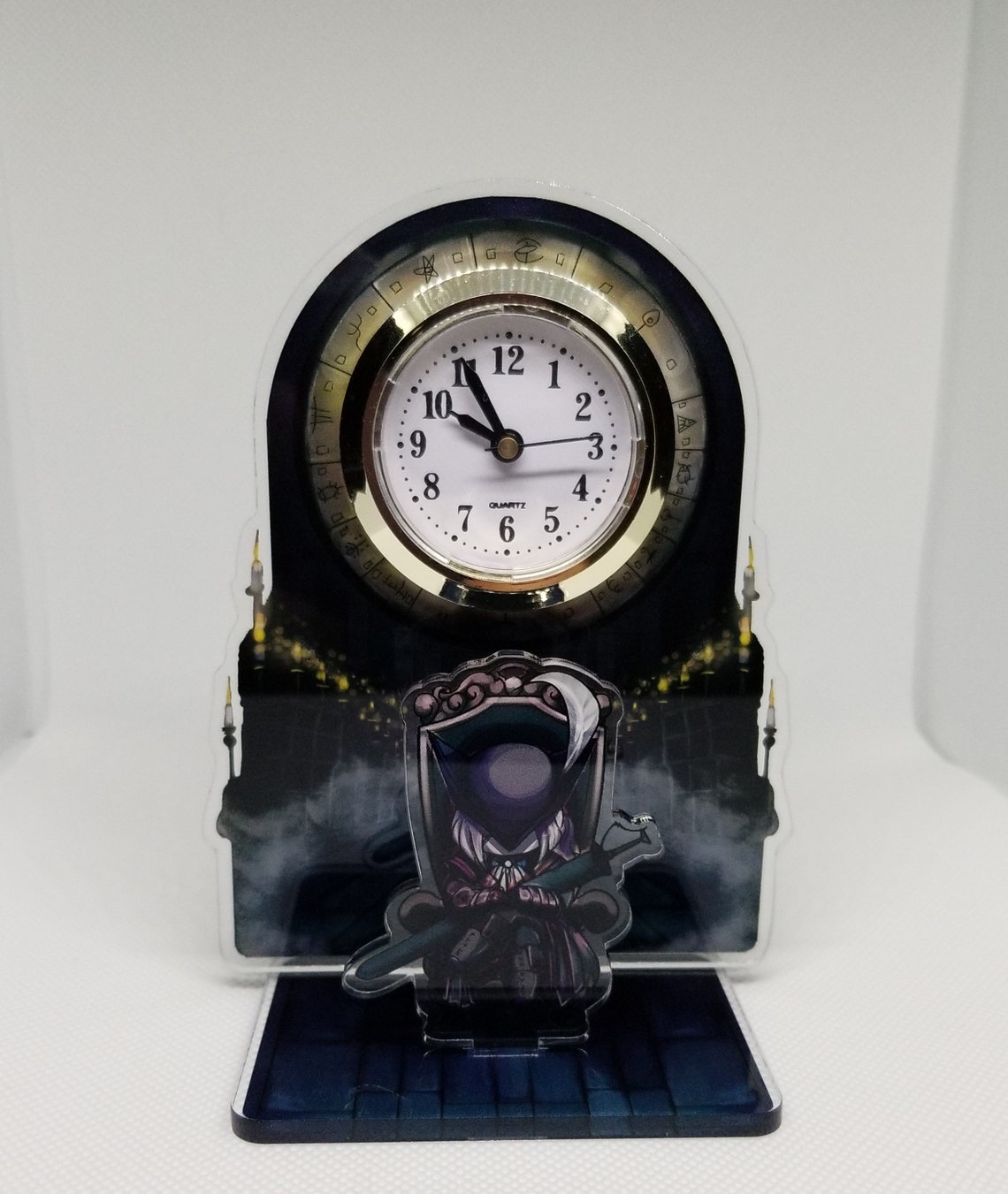 Astral Clocktower Standee - Etsy