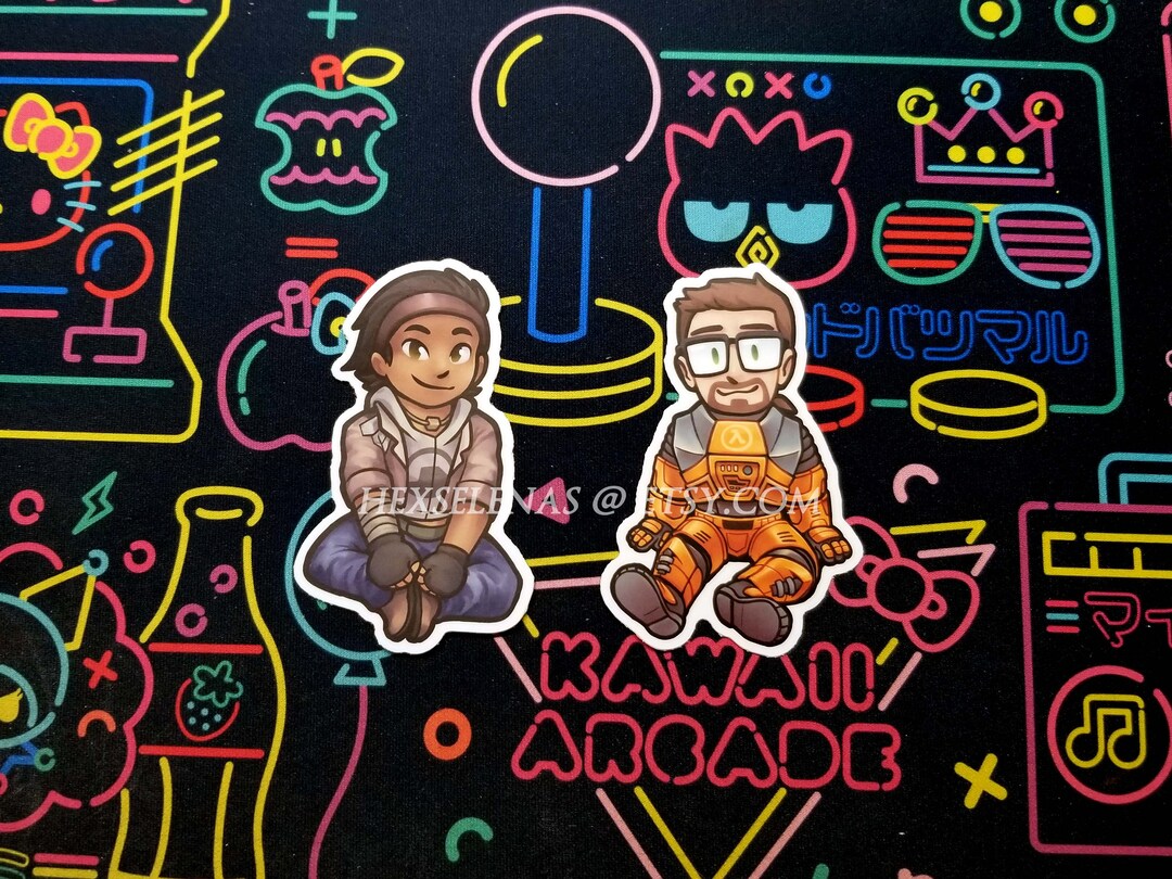 3" Science Pals Vinyl Stickers - Etsy