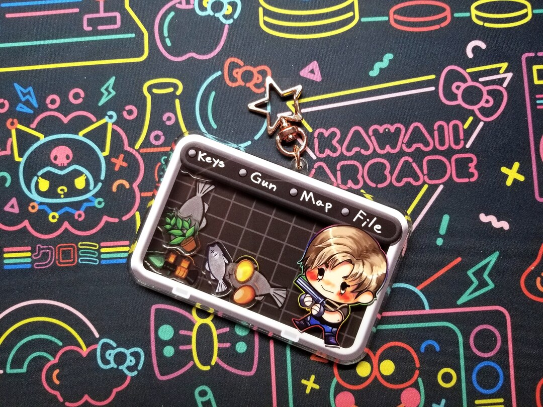 4" Attache Case Shaker Charm - Etsy