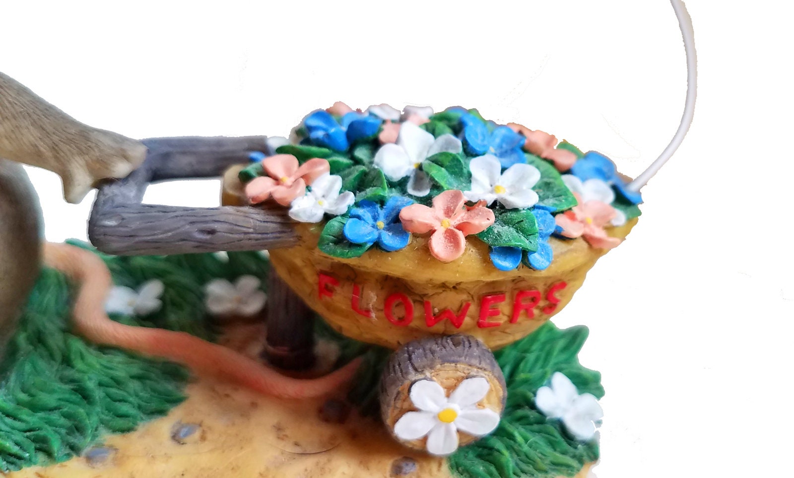 Charming Tails "flowers for A Friend" 98/241 Fitz and Floyd - Mouse ...
