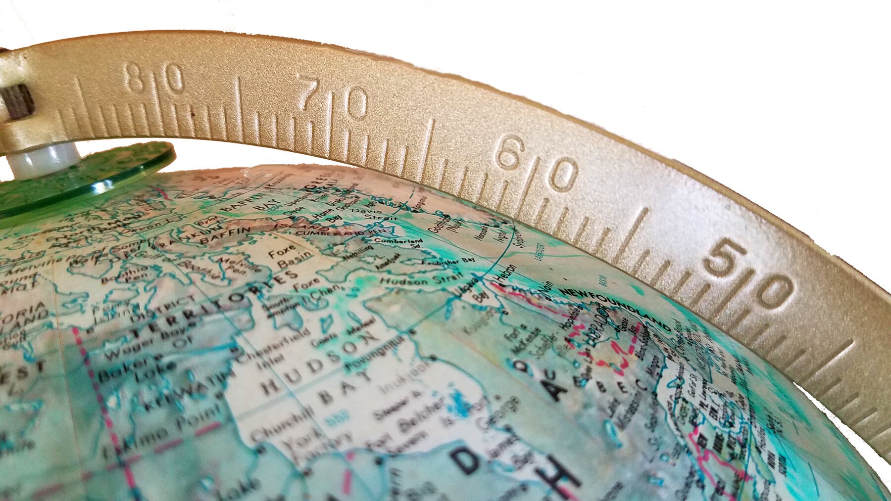 Replogle World Ocean Series Standing Floor Globe - 1991 Raised Relief Globe, 12" Globe, USSR ...