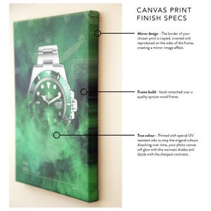 Omega Seamaster Ploprof 1200m Print. Bold Graphic Art on Canvas or ...