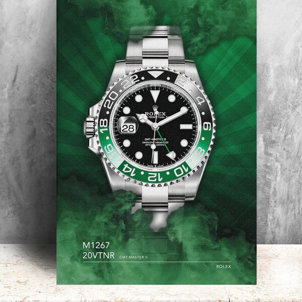 Rolex Print - Etsy
