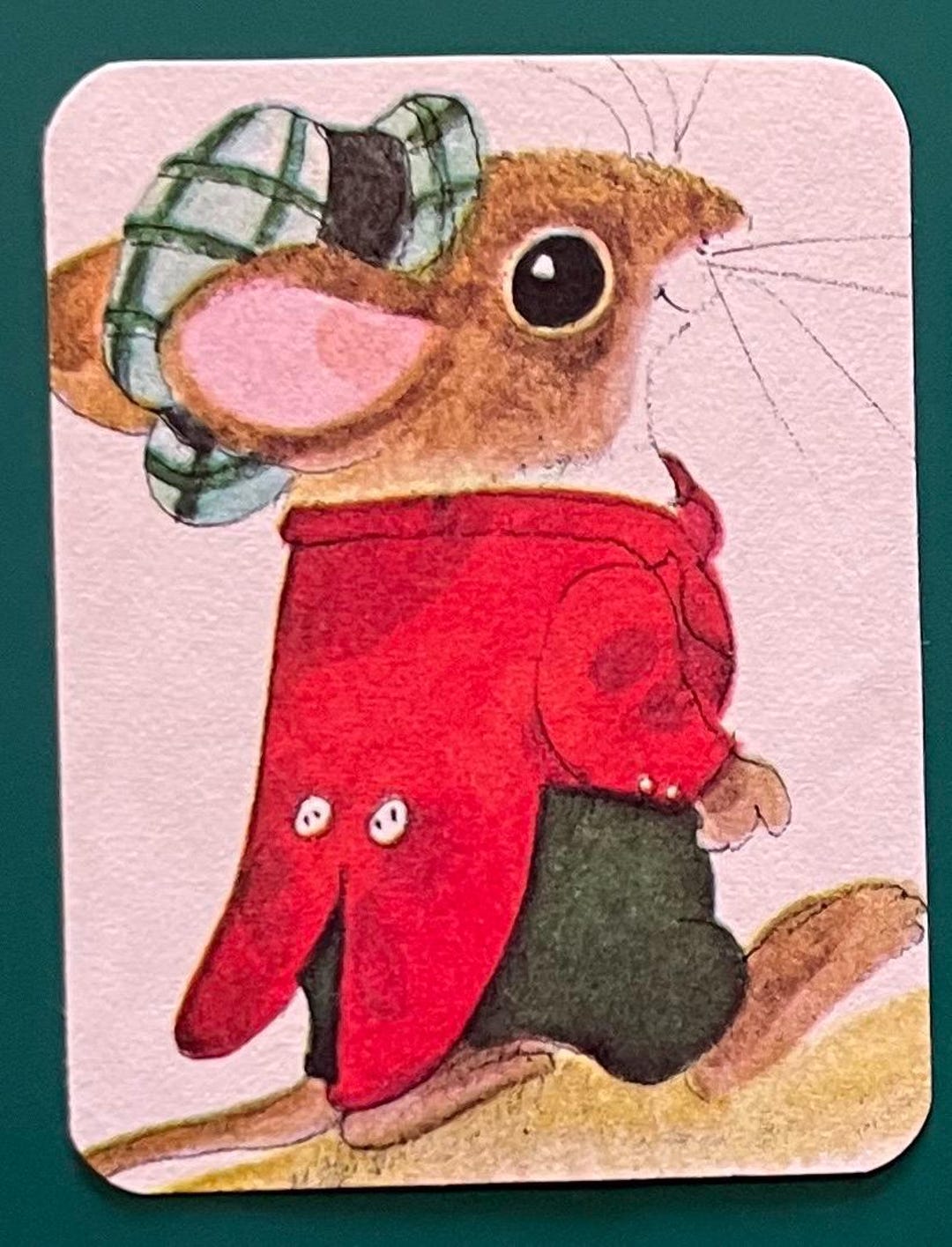Richard Scarry Storybook Fancy Mouse Stickers Multipack - Etsy