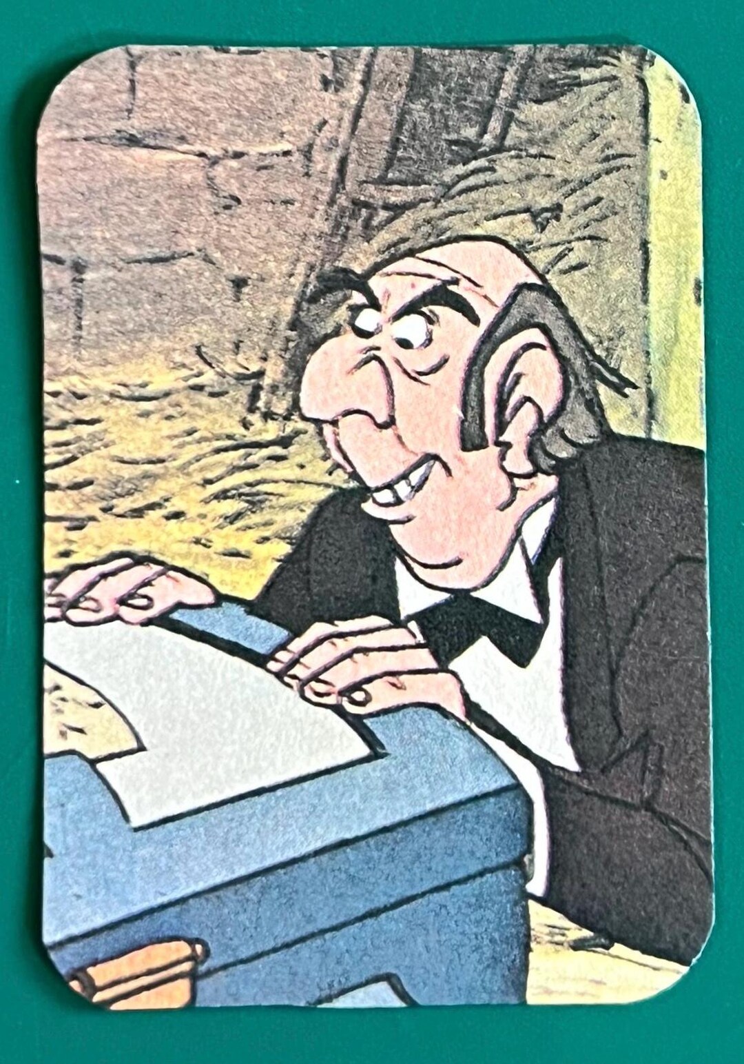 Disney Storybook Aristocats Edgar Sticker - Etsy