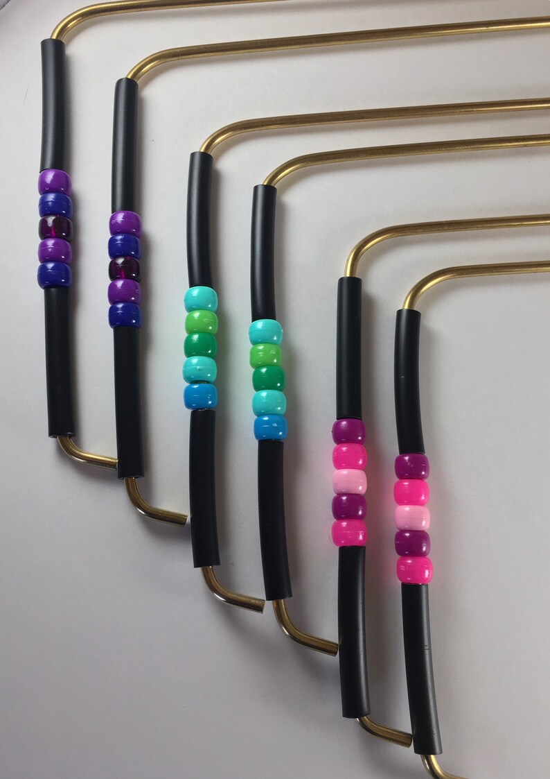 Dowsing/divining Rods Brass1 Pair CHOOSE COLORS - Etsy