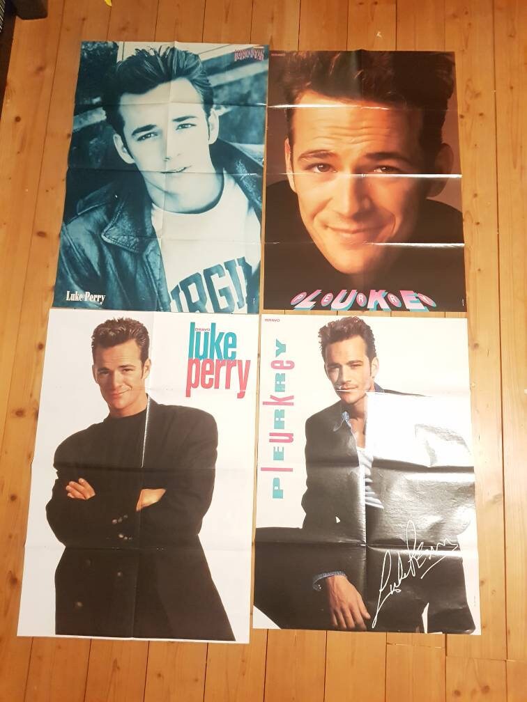 Luke Perry 90s