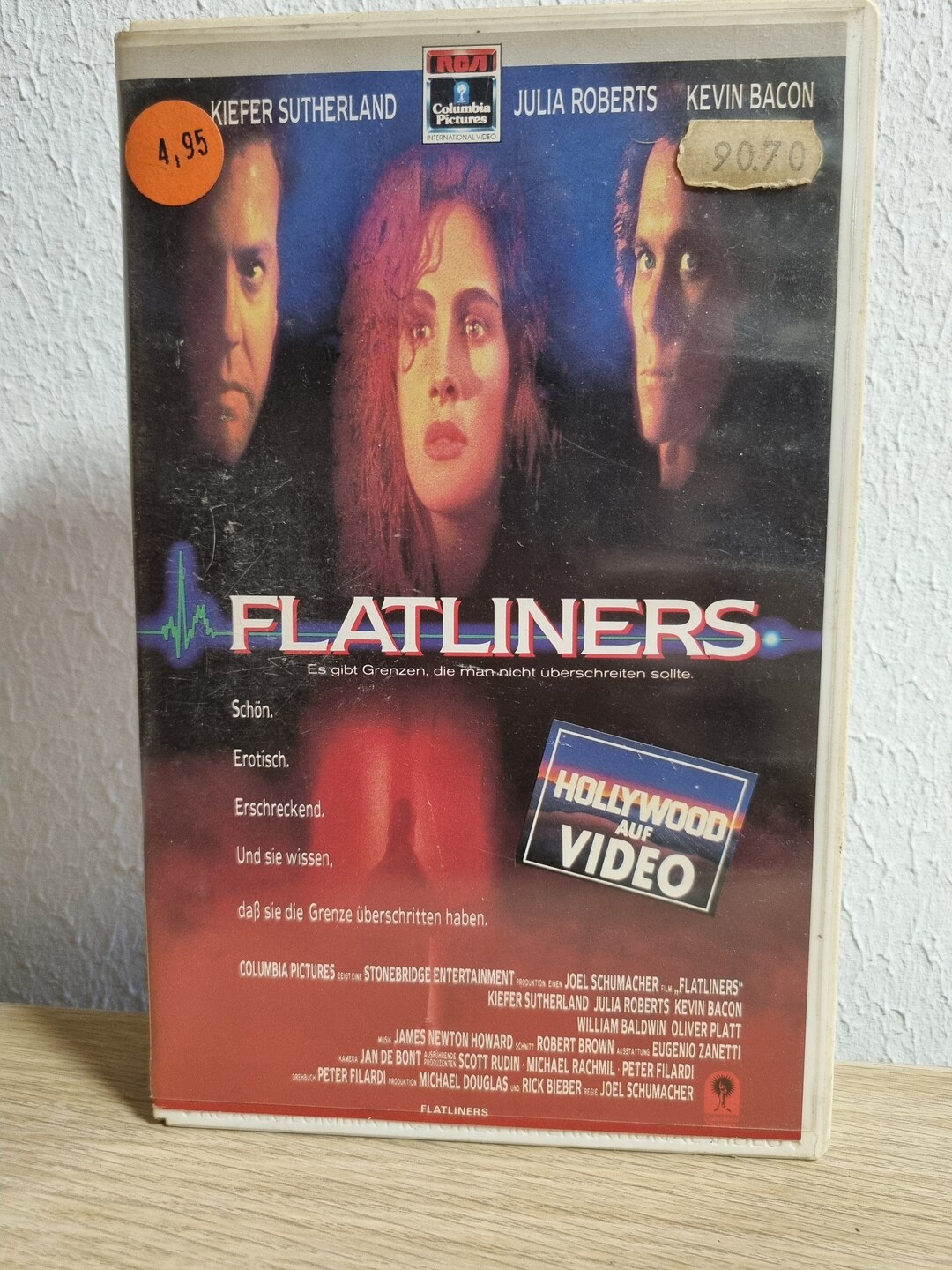 90s VHS flatliners - Etsy