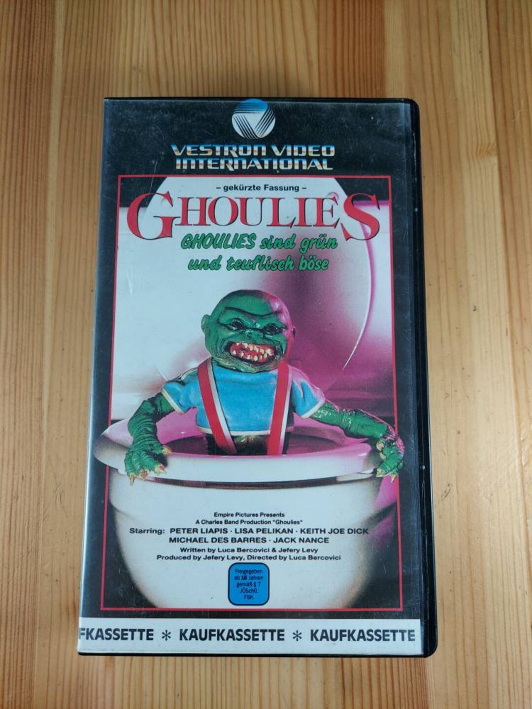 Ghoulies VHS From 1985 - Etsy