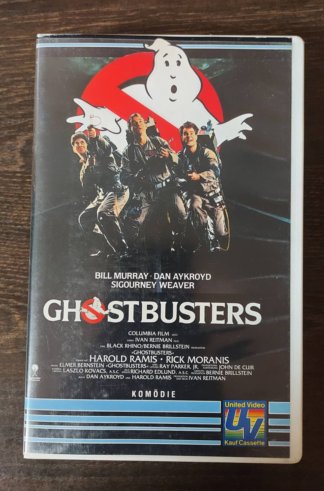 GHOSTBUSTERS VHS - Etsy