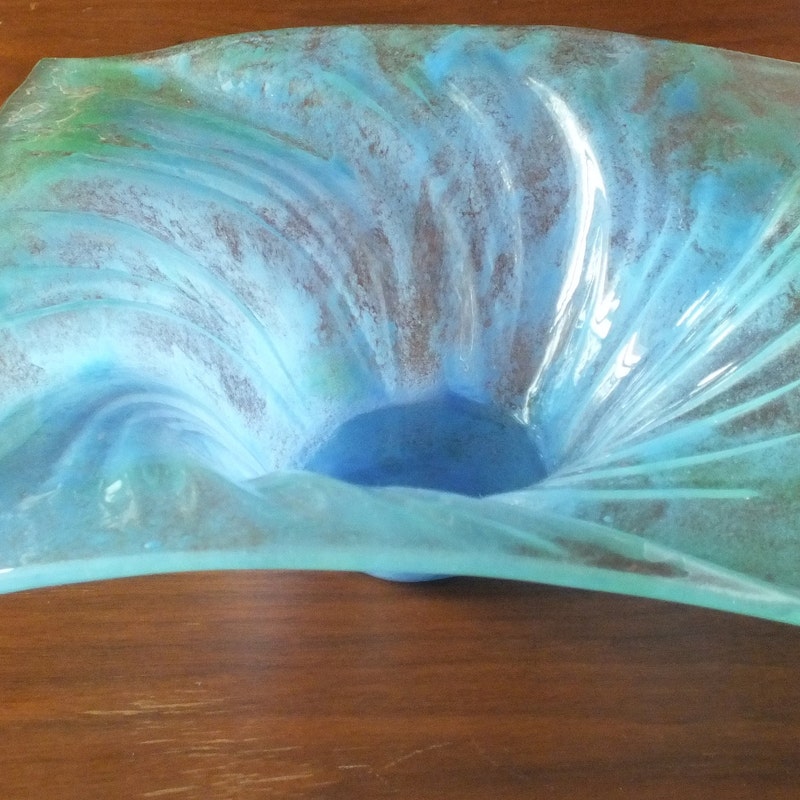 Slumped Glass - Etsy