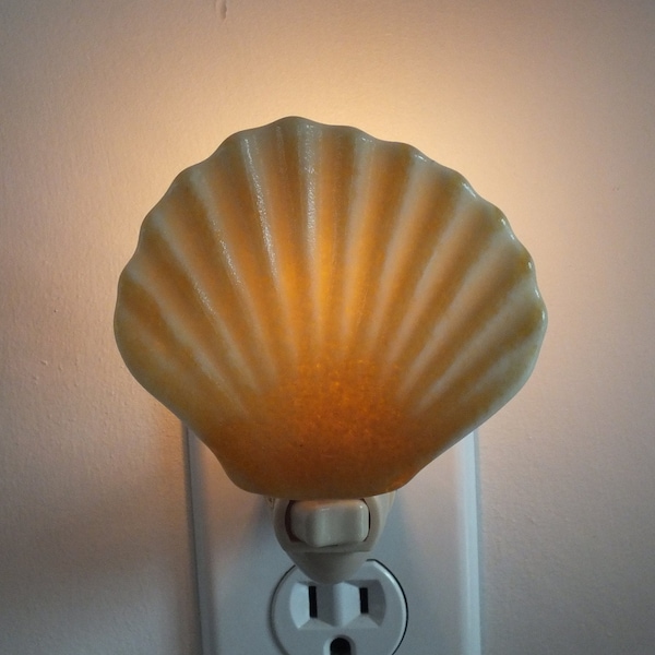 Seashell Night Light - Etsy