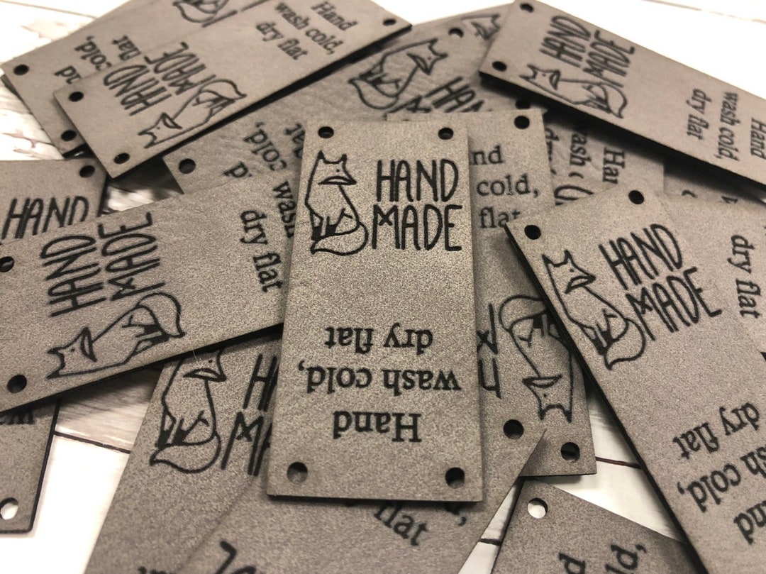 Labels for Handmade Blankets, Tags for Blankets, Crochet, Knitting ...