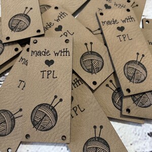 Handmade Sewing Tag, Sewing Tags, Handmade Branded Tags, Custom ...