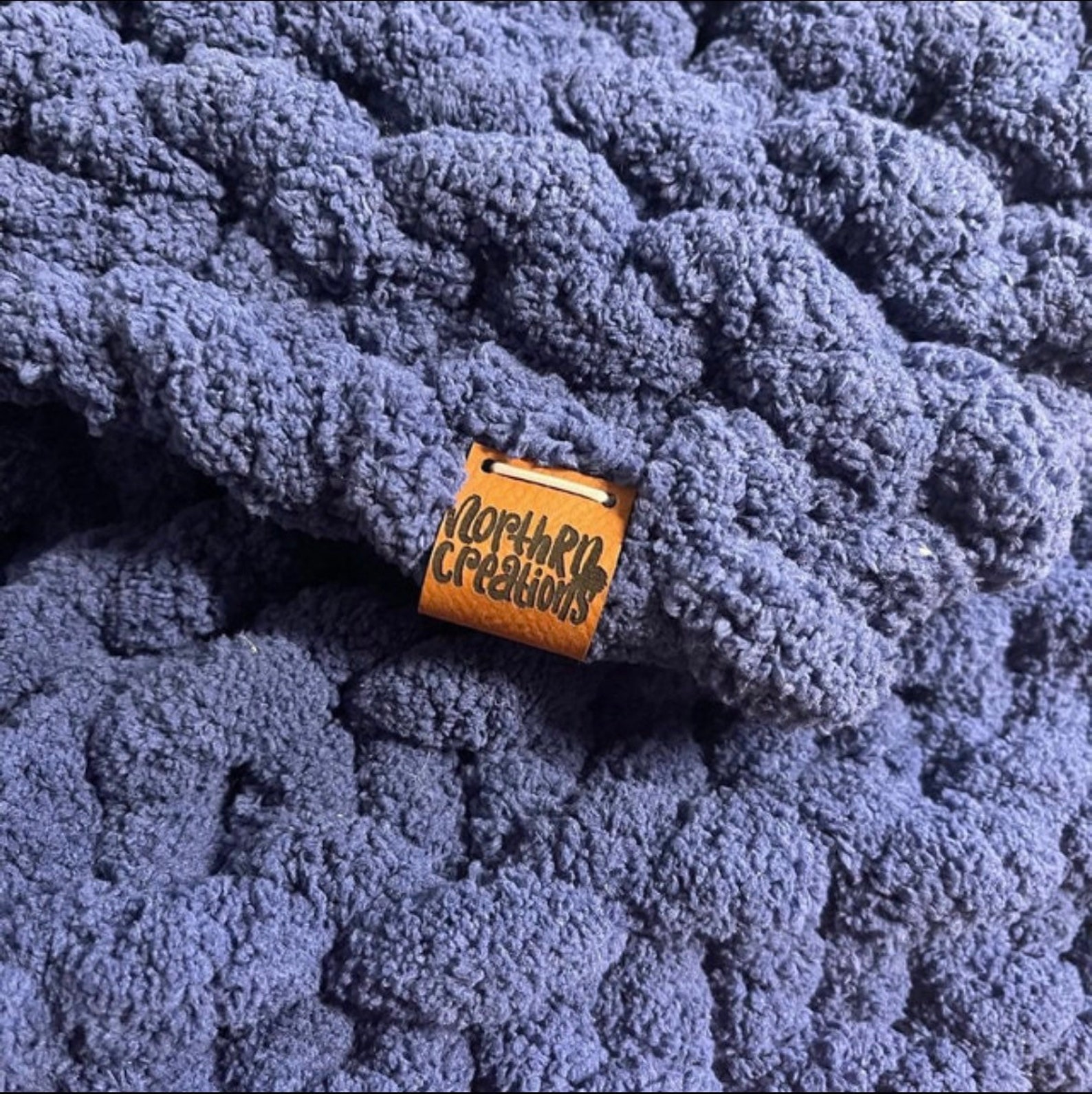 Chunky Blanket Labels Sewing Tags Made With Love Labels - Etsy