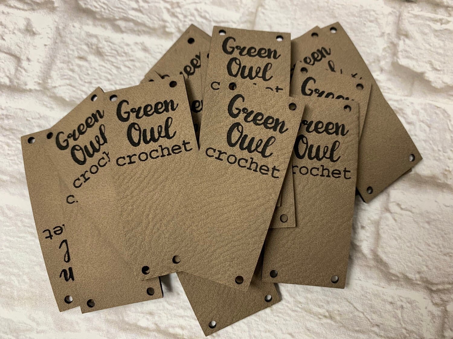 Custom Knitting Tag Personalized Sewing Tags Handmade - Etsy