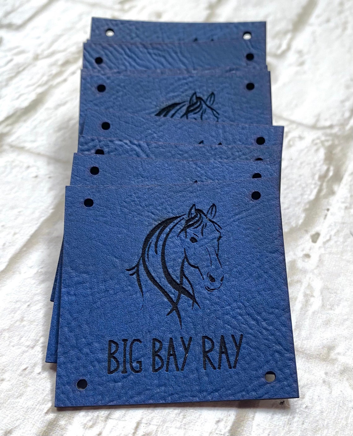 2x2 Tags for Handmade Items Sewing Tags Handmade Branded | Etsy